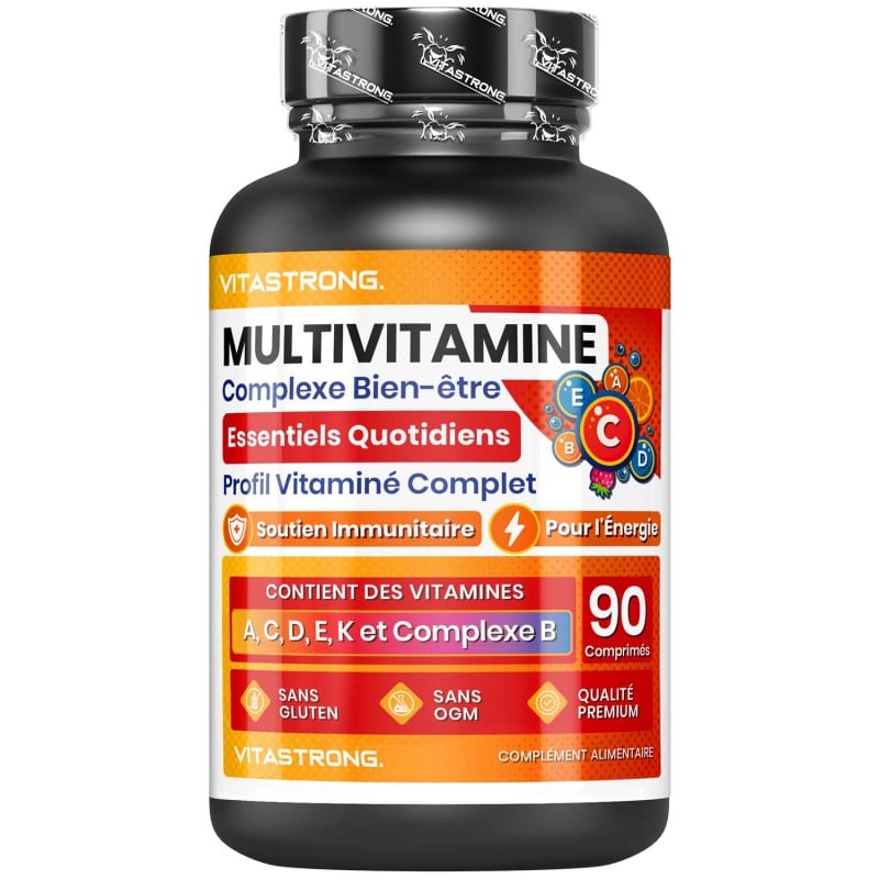 MULTIVITAMIN | Soutien Vitaminique Complet | Vitastrong